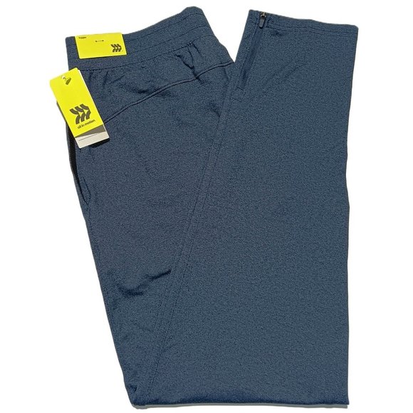 all in motion | Pants | All In Motion Mens Size Medium Navy Blue Nylon ...
